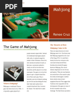 American Mahjong Rules for Beginners | PDF | Mahjong | Games Of Mental ...