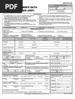 Pagibig Form (MCIF) | PDF | Annulment | Social Institutions