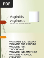 Cuadro Diferencial de Vaginosis y Vaginitis | PDF