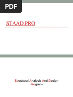 Staad Pro. Notes PDF | PDF | Cartesian Coordinate System | Truss