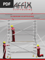 Ringlock Doka Scaffold Brochure 201119 | PDF | Scaffolding | Stairs