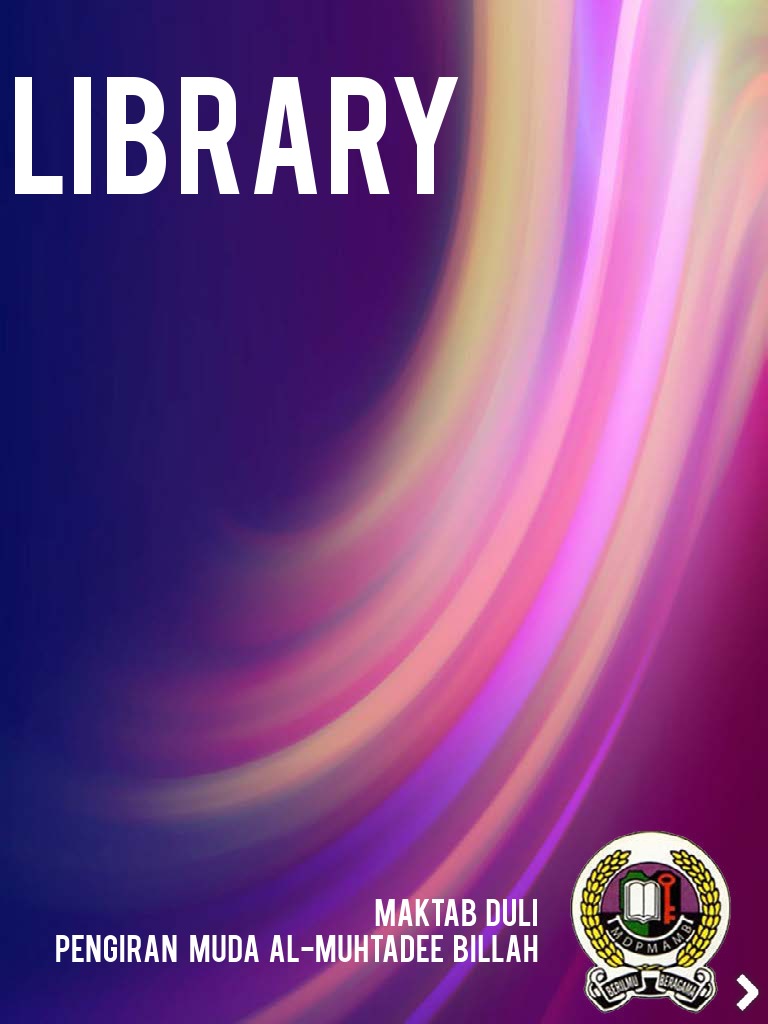 Maktab Duli Library Leaflet | PDF | Brunei | Libraries