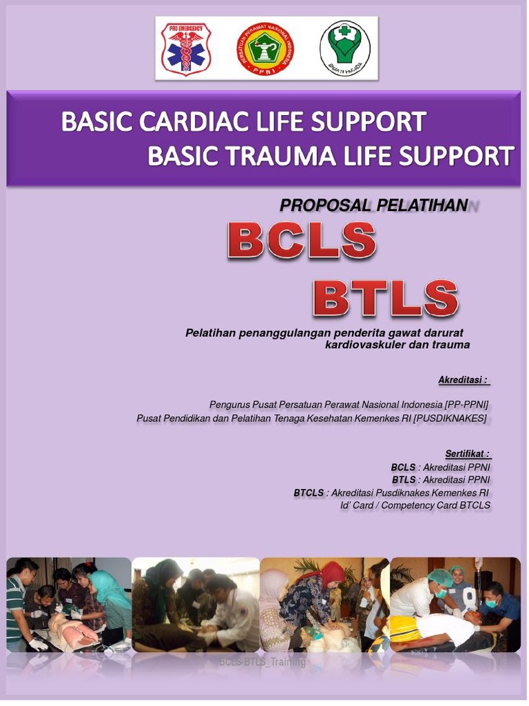 Proposal BTCLS Pro Emergency PDF | PDF