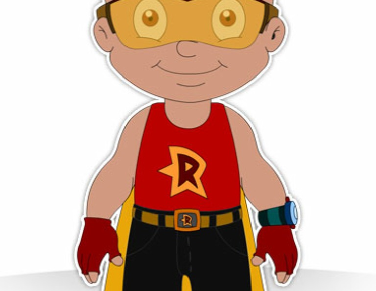 Character Mighty Raju - JPG | PDF