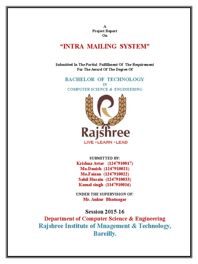 Development of an Intra-Organizational Communication and Collaboration ...