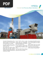 Mitsubishi HRSG System Overview | PDF | Gases | Engineering Thermodynamics