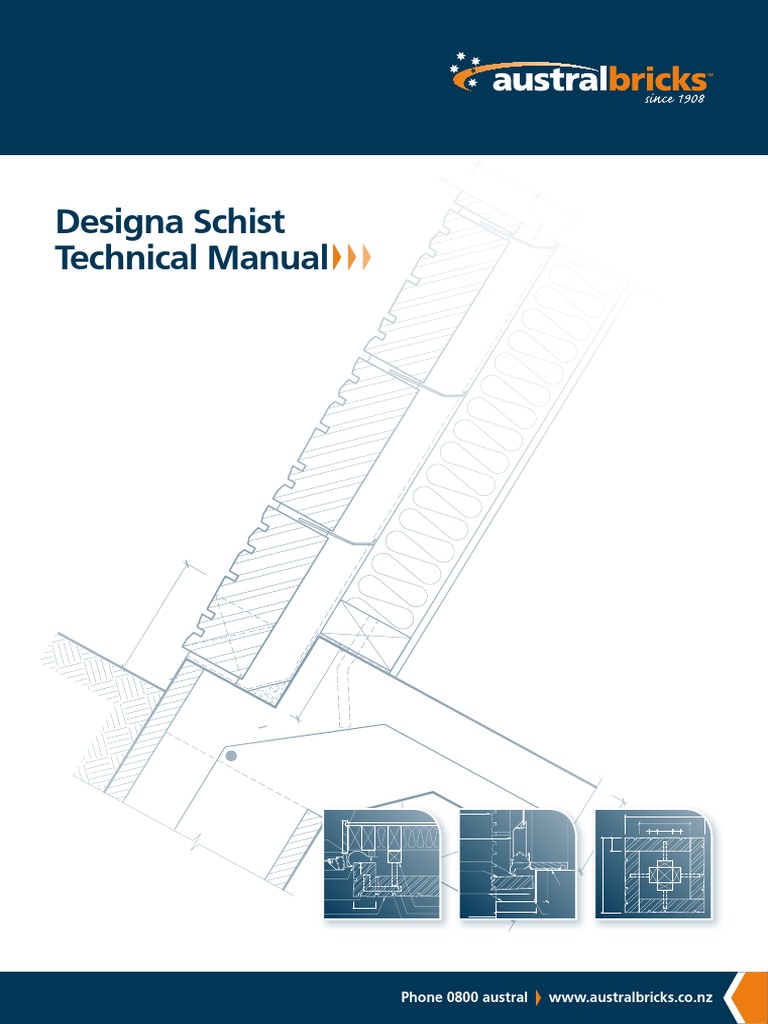 Designa Schist Manual | PDF | Brick | Masonry