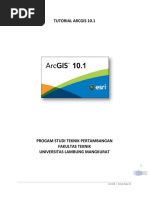 PANDUAN INSTALASI APLIKASI ARCGIS 10.8 (Happy Mapping) | PDF