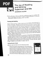 Alexie, Sherman - Superman and Me | PDF | Superman