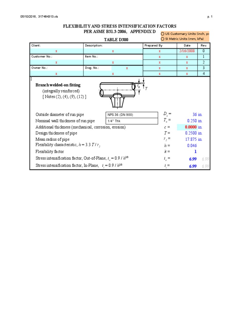 Sif B31 3 | PDF | Pipe (Fluid Conveyance) | Pressure