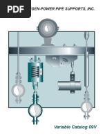 B-268 & C-268 Variable Spring Hanger Submittal | PDF | Corrosion | Pipe ...