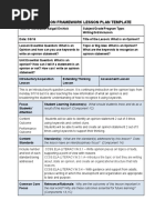 Lesson Plan - Integrating Quotes | PDF | Individualized Education ...