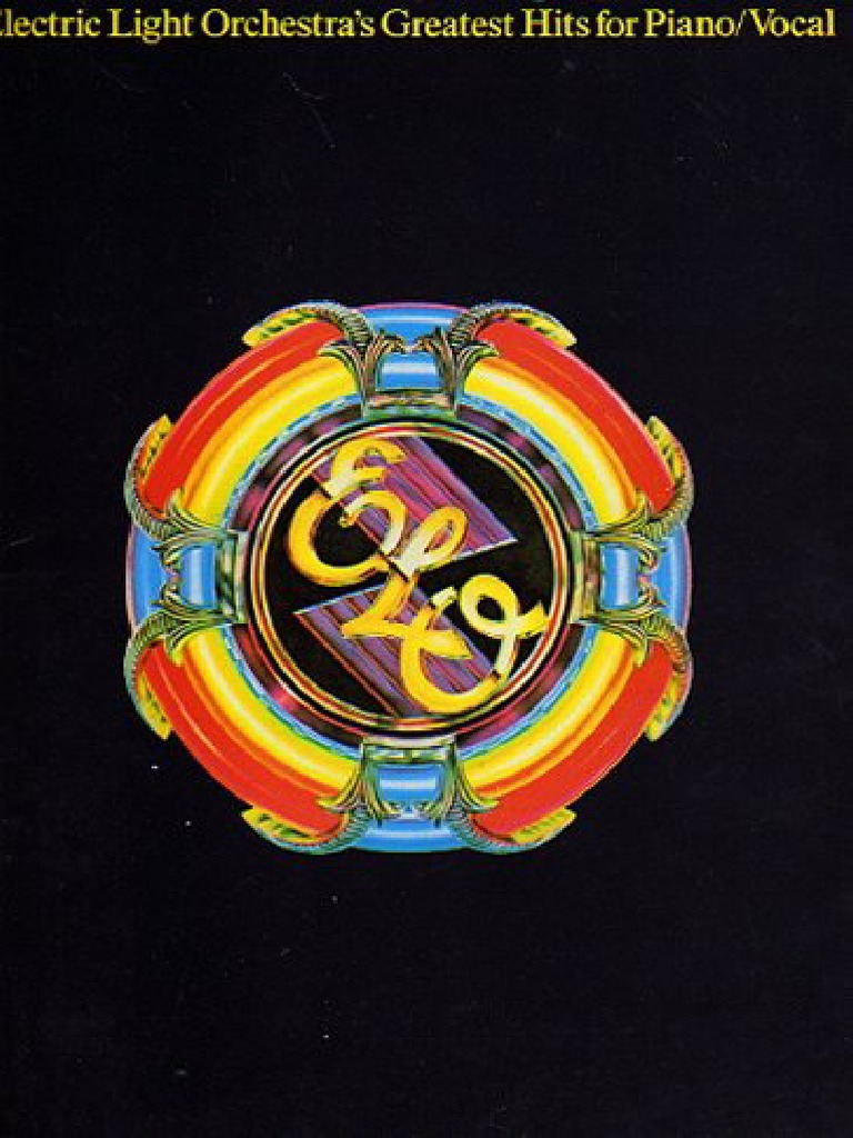 Electric Light Orchestra Greatest Hits Album Electric Light Orchestra