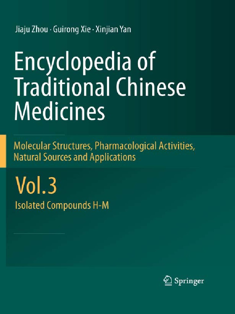 Encyclopedia of Traditional Chinese Medicines Vol. 3 PDF | PDF ...