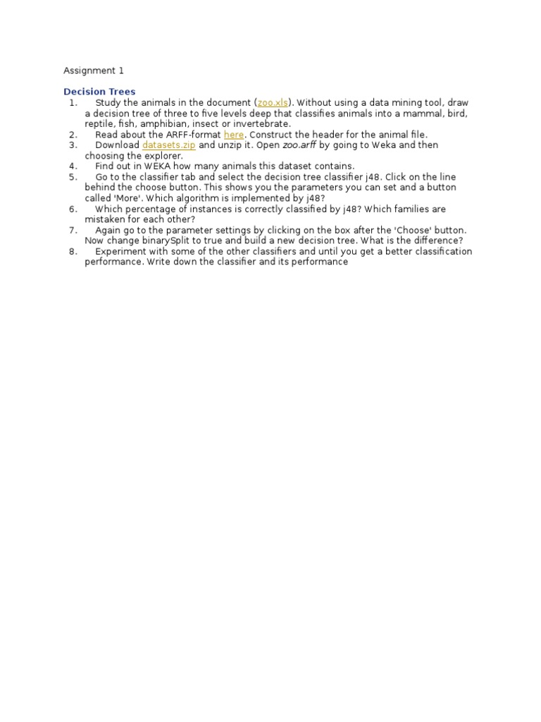 DM Assignments | PDF | Cluster Analysis | Statistical Classification