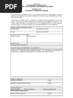 UWL Extension Application Guidelines | PDF | Information