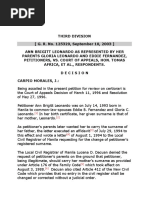 Rule 41 Appeal From The Regional Trial Courts Section 1. Subject of ...