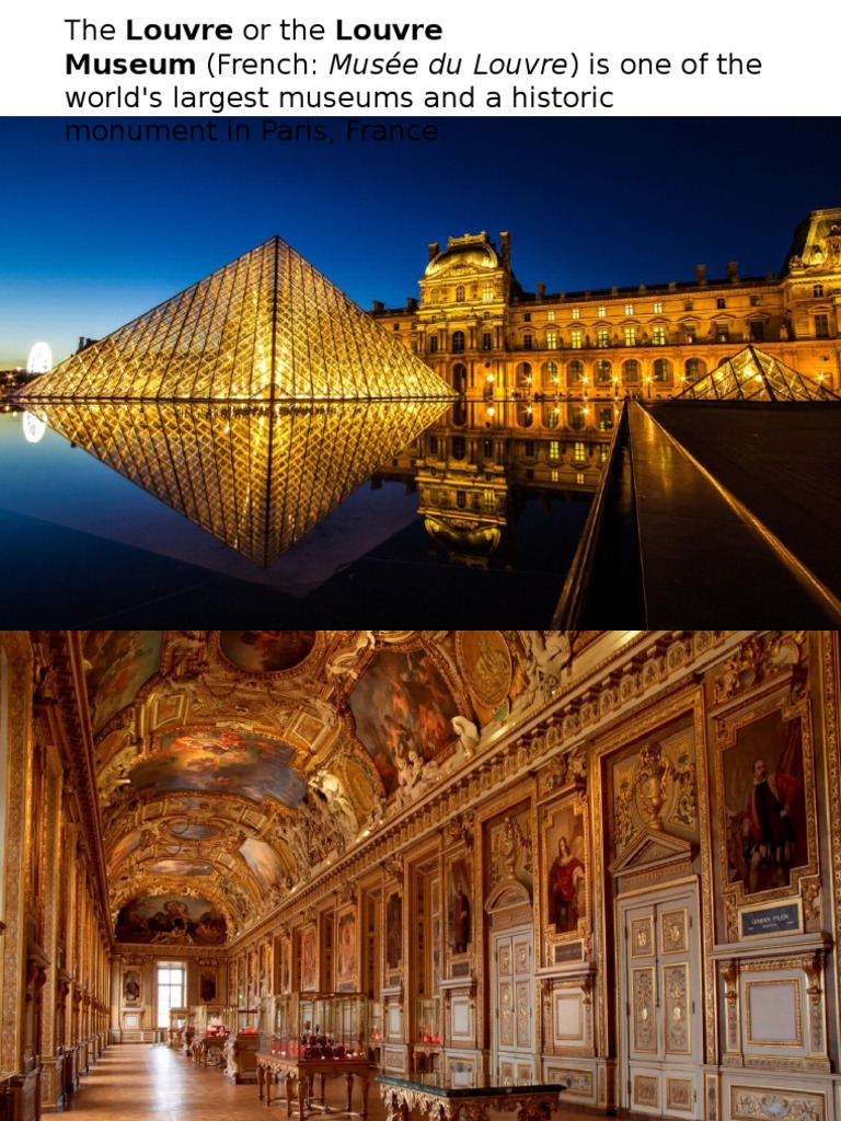 Louvre Museum Map PDF Guide | PDF