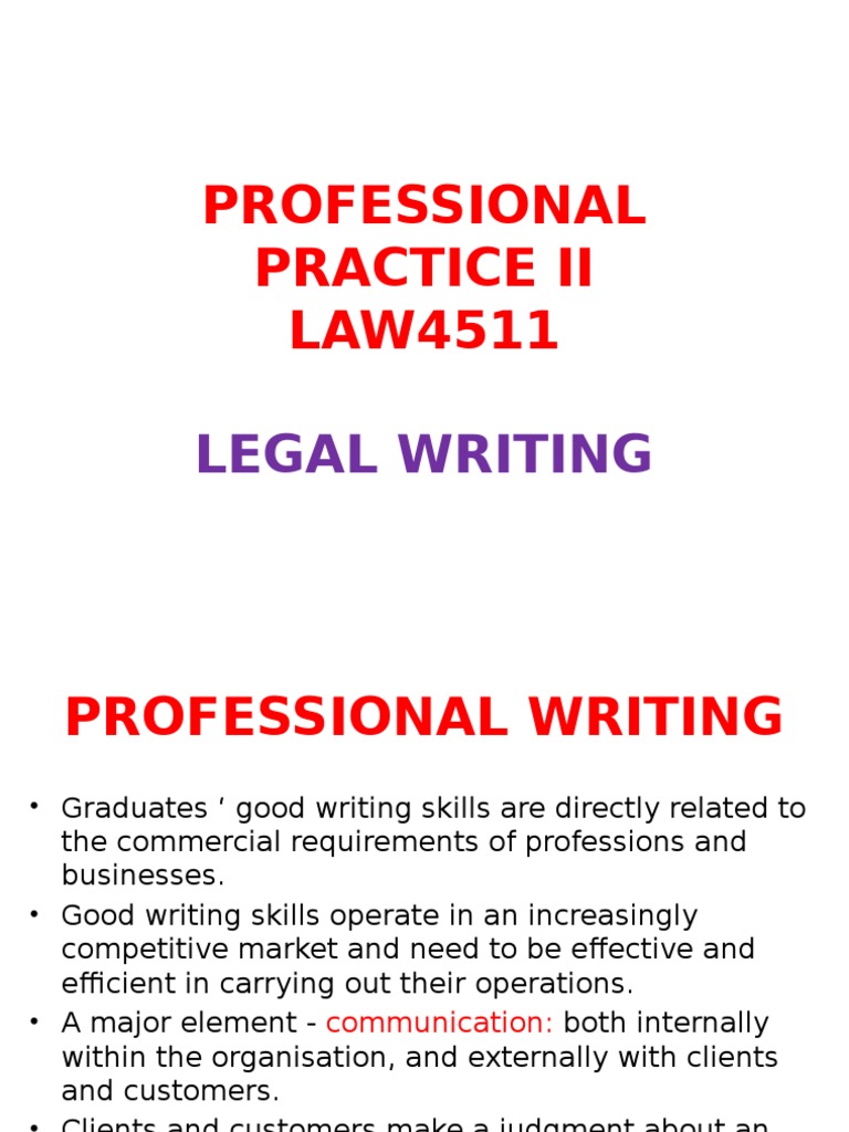 Legal Writing | PDF | Grammatical Number | Plural