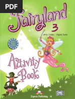 Fairyland 3 Activity Book | PDF
