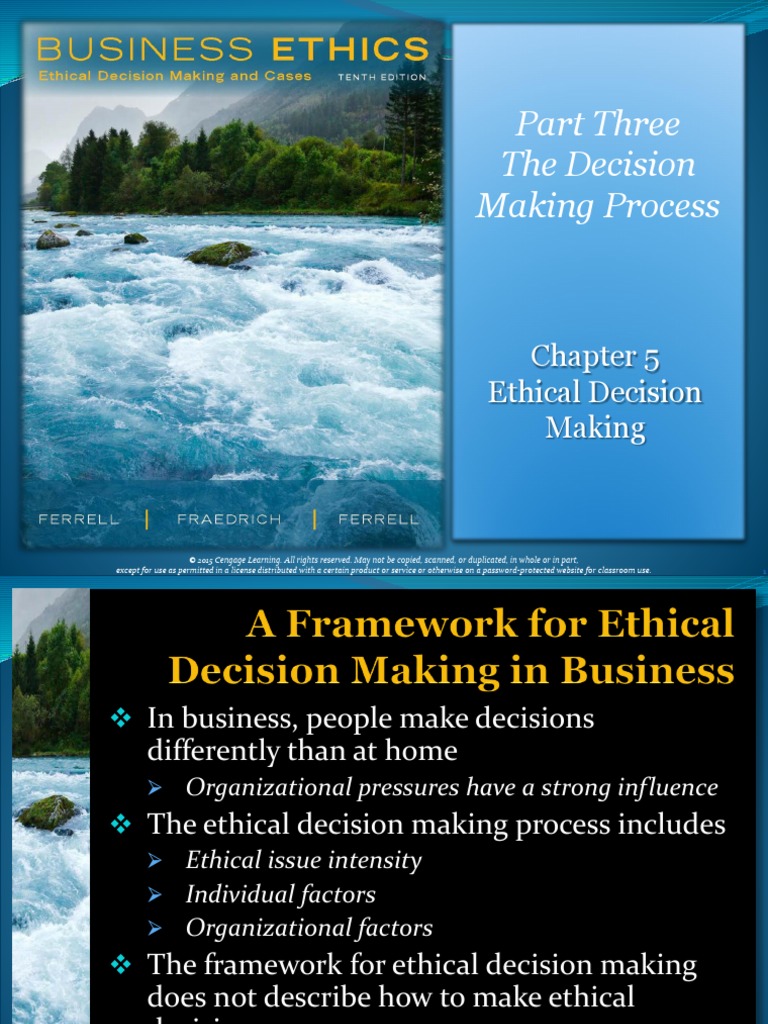Business Ethics Chapter 5 | PDF | Value (Ethics) | Organizational Culture