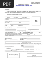 Bir Form 1902 | Identity Document | Taxes