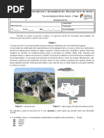 FT - Modelado Carsico | PDF | Geociências | Rochas