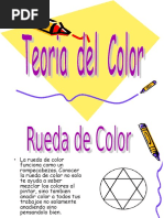 Guía de la Teoría del Color en PDF | PDF | Color | Amarillo