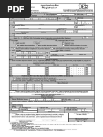 BIR Form 2305: Update Exemption Info | PDF | Taxation | Taxes