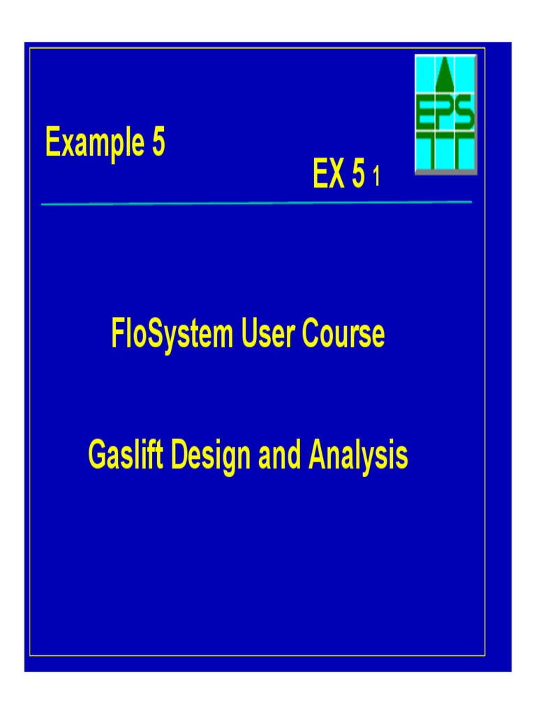 Gas Lift Wellflo | PDF | Petroleum Reservoir | Pressure