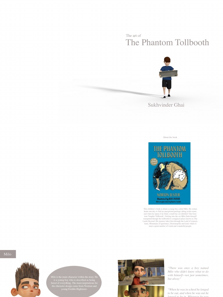 The Art of The Phantom Tollbooth | PDF