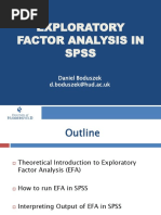Example How To Perform Multiple Regression Analysis Using SPSS Statistics | PDF | Regression ...