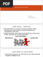 Soft Skills: Key Concepts and Importance | PDF | Skill | Communication