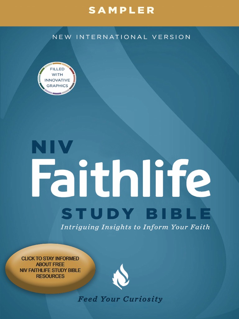 NIV Faithlife Study Bible Digital Sampler | PDF | Book Of Genesis | Abraham
