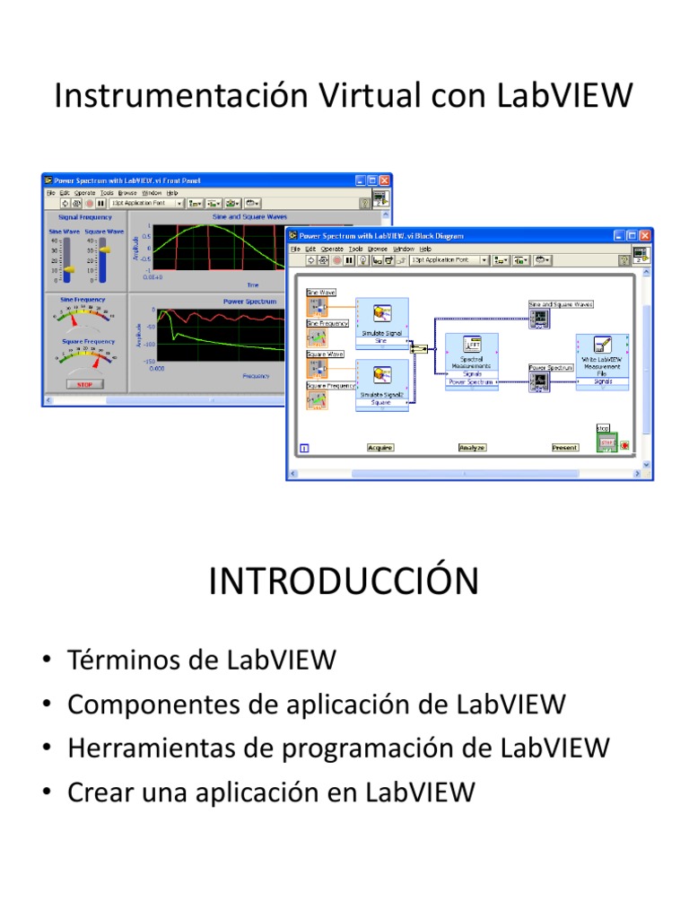 Instrumentación Virtual Con LabVIEW | PDF | Áreas de informática ...