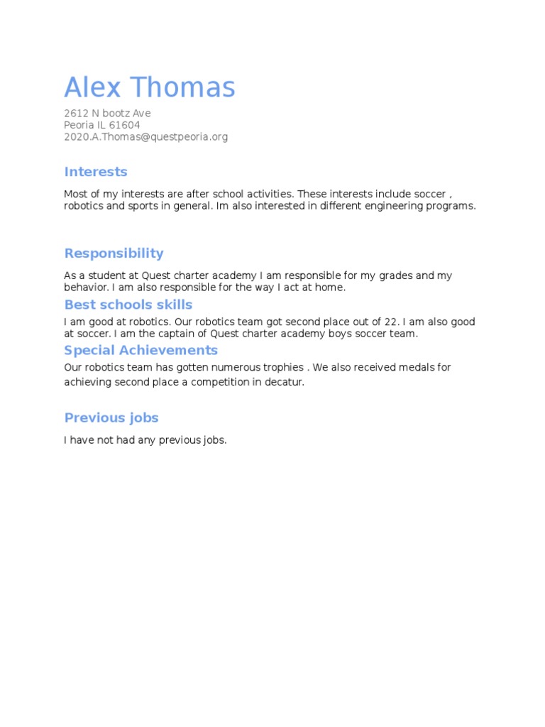 Alex Thomas | PDF