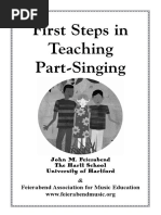 K-5 Music Curriculum | PDF | Singing | Sound