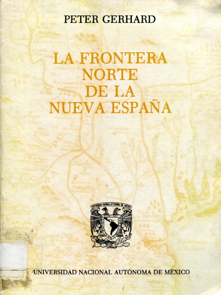 Peter Gerhard La Frontera Norte (Parte 1) | PDF