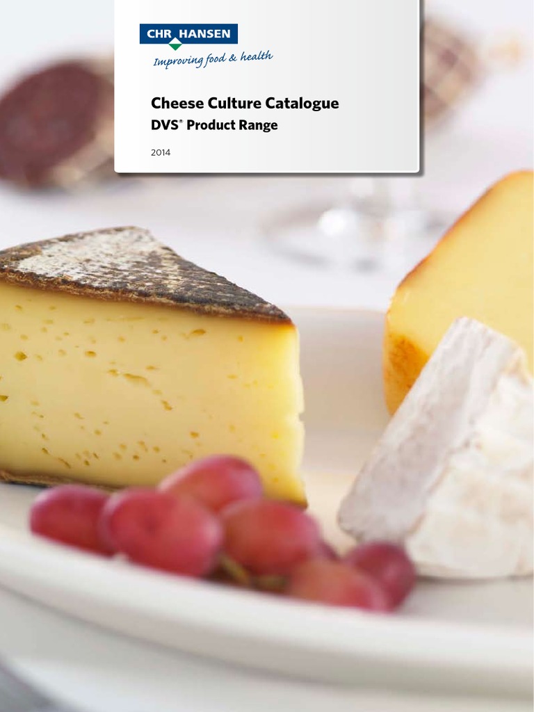 2014_CHR HANSEN_Cheese Culture Catalogue | Cheese | Dairy Products