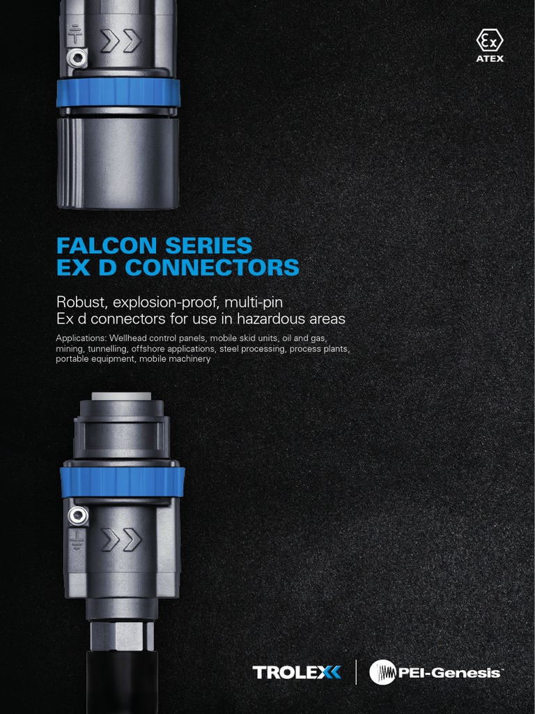 Tro3964 Trolex Falcon Series Data Sheet Aw Pei Final | PDF | Electrical ...