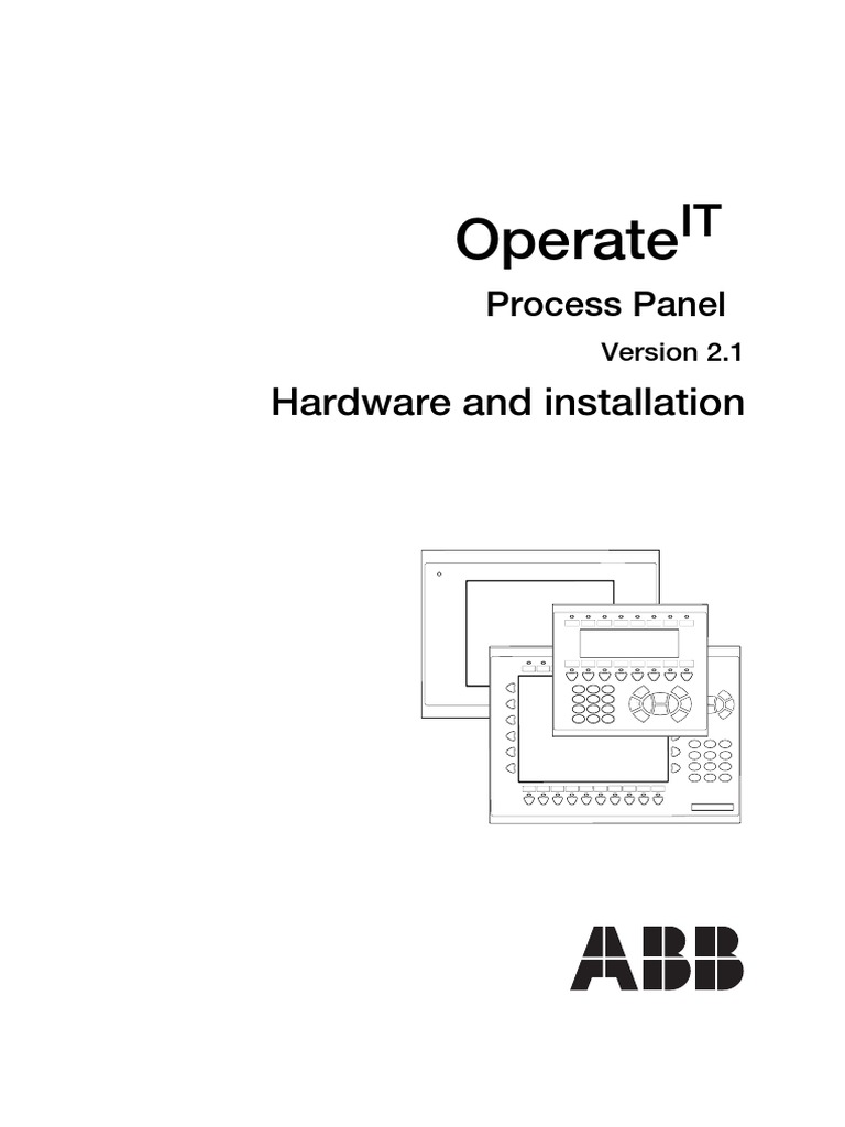 Process Panel Hardware and Installation | PDF | Electrical Wiring ...