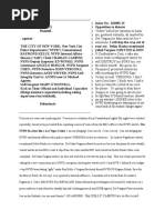 LASD Most Used Radio Codes | PDF | Theft | Burglary