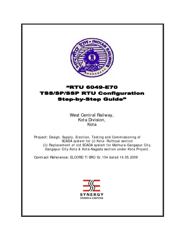 RTU Configuration Step-By-Step Guide | PDF | Computer Engineering ...