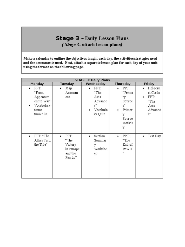Stage 3 | PDF