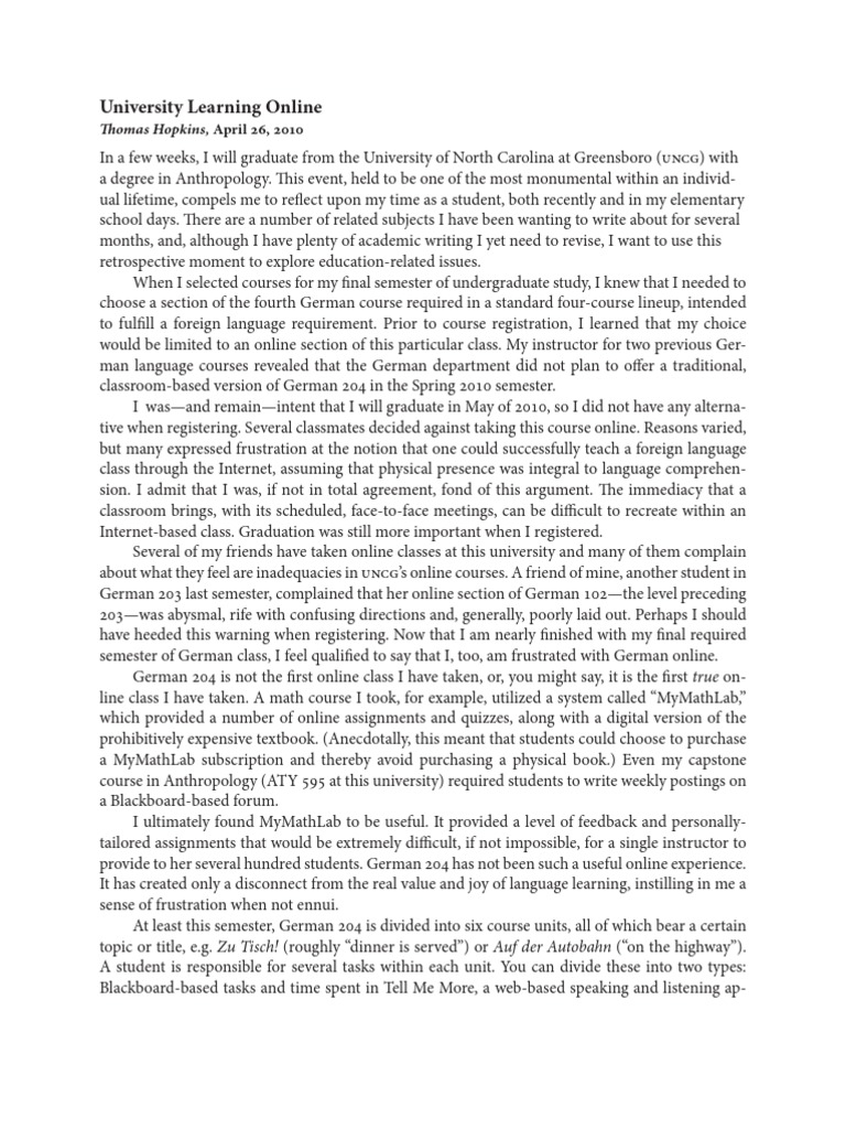 University Learning Online | PDF | Educational Technology | Textbook