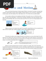 Winds Worksheet | PDF