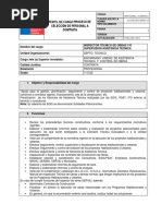 Descripcion de Puestos AYUDANTE ELECTRICO | PDF | Electricista