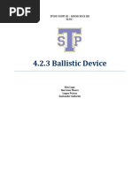 Ball Launcher Engineering Challenge | PDF