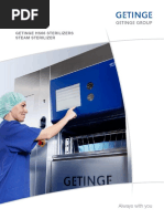 GETINGE GSS67H PROD SPEC 141024 Rev01 | PDF | Computers