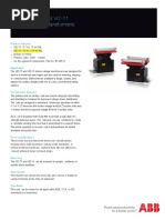 Internal Arc IEC 61641 - EN - V07 | PDF | Electric Arc | Plasma (Physics)